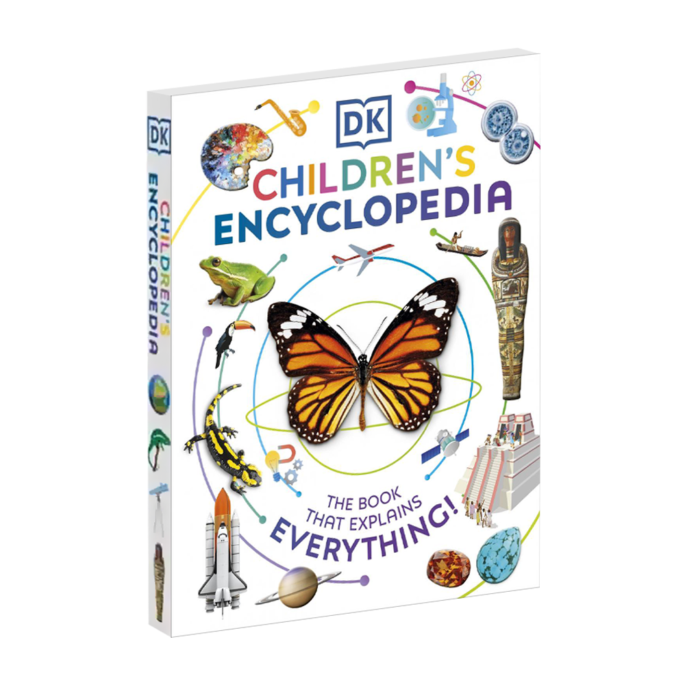 DK Children's Encyclopedia: The Book That Explains Everything – купить в интернет-магазине ...